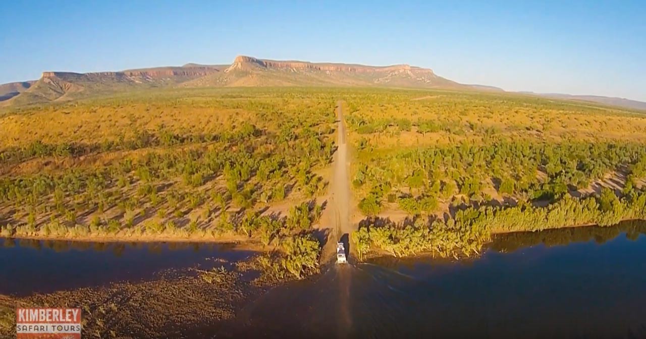 Pentecost River Crossing - Kimberley Safari Tours
