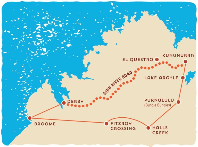 Kimberley Safari Tours - Gibb River Road Tours